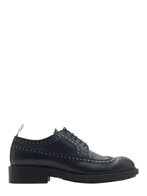 BURBERRY Studded Leather Brogues