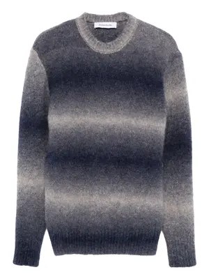 ÉTUDES STUDIO Round-neck Sweater - Blue