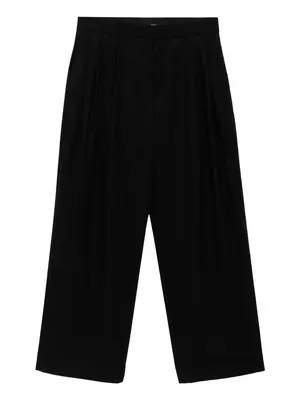 JUUN.J Double-tuck Trousers - Black