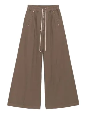Rick Owens Geth Belas Trousers - Neutrals