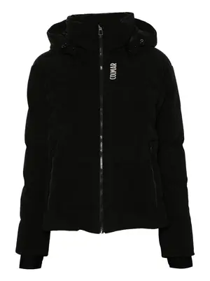 COLMAR Corduroy Down Ski Jacket - Black