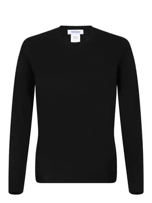 GRAN SASSO Crew-neck Sweater - Black