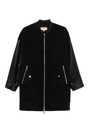 MICHAEL KORS Mixed-media Coat