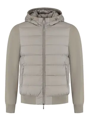 MOORER Lenz Padded Jacket - Neutrals