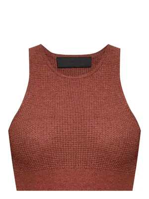 Fear Of God Waffle Sport Tank Top - Red