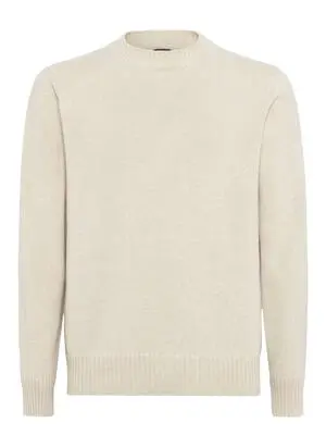 Boggi Milano Cashmere Jumper - Neutrals
