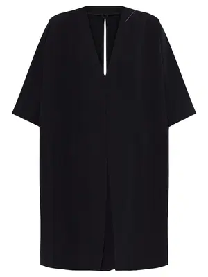 MAISON MARGIELA Shift Mini Dress - Black