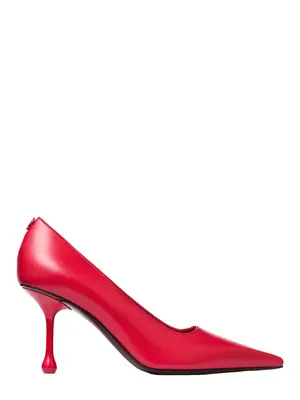 JIMMY CHOO 80mm Ixia Pumps - Red