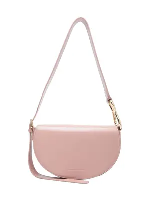 CHIARA FERRAGNI Cf Loop Cocco Shoulder Bag - Pink