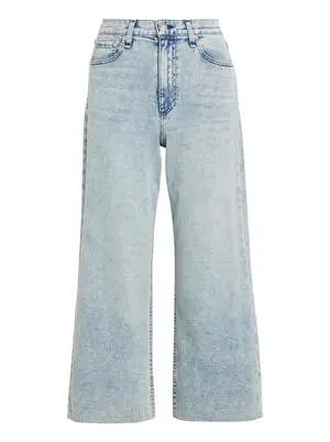 RAG & BONE Rag & Bone Andi High-Rise Wide-Leg Jeans