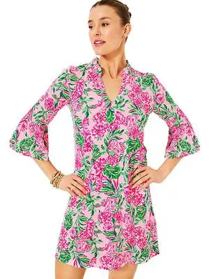 Lilly Pulitzer® Hayes Easy Fit Dress Conch Shell Pink Koala La La