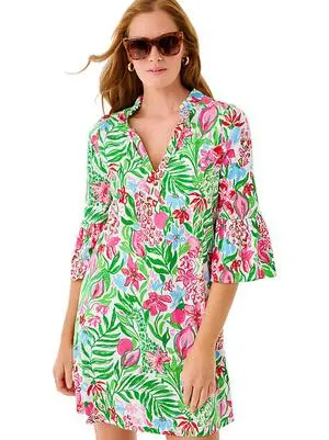 Lilly Pulitzer® Hayes Easy Fit Dress - Multi Glowing Gardens