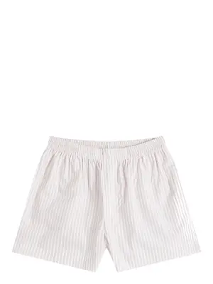 DEIJI STUDIOS Stripe Boxer Shorts - Musk Stripe