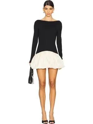 Majorelle Marla Mini Dress - Black