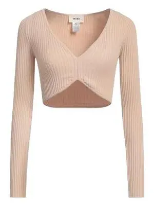 VICOLO Knitted Sweater - Beige