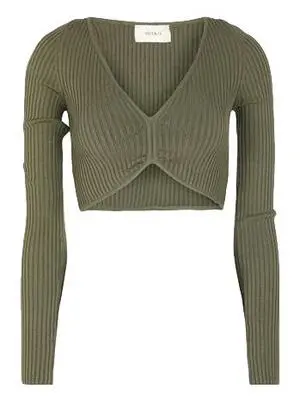 VICOLO Knitted Sweater - Green