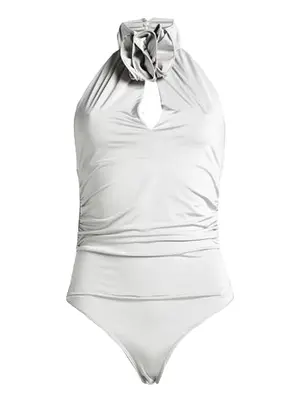 VICOLO VICOLO Bodysuit Grey