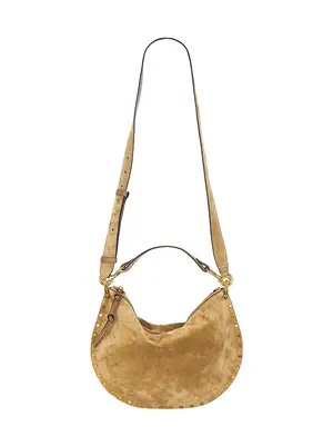 ISABEL MARANT Isabel Marant Oskan Soft Zipped Bag