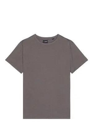 CUTS Forever Tee In Grey - Steel