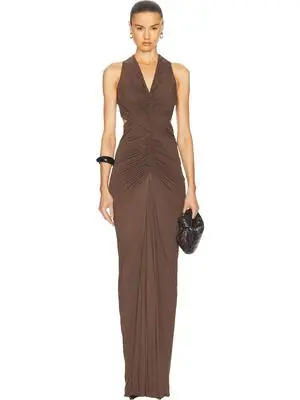 Rick Owens Poppy Gown - Taupe