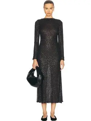 Proenza Schouler Marlowe Midi Dress - Black