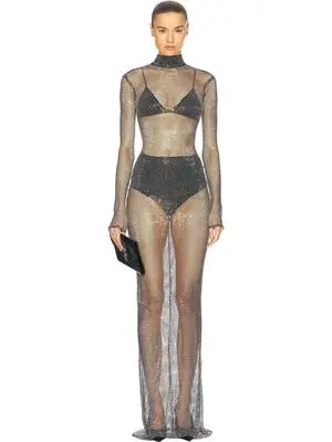 THE NEW ARRIVALS ILKYAZ OZEL Catroux Dress - Vendetta