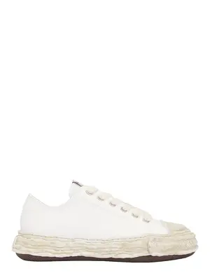 Mihara Yasuhiro Peterson 23 Vintage Sole Low Top Sneakers - White