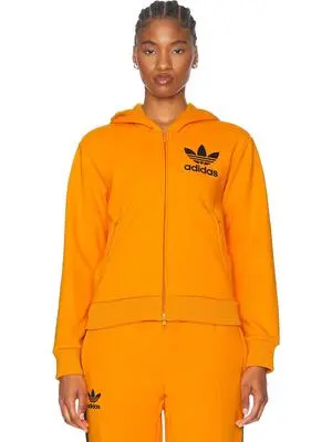 WALES BONNER X ADIDAS Track Hoodie - Eqt Orange S16