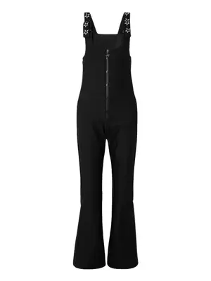 Perfect Moment Stretch Ski Salopettes - Black
