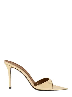 GIUSEPPE ZANOTTI Intriigo 90 Mule Sandals - Gold