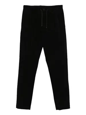Transit Elasticated-waistband Trousers - Black