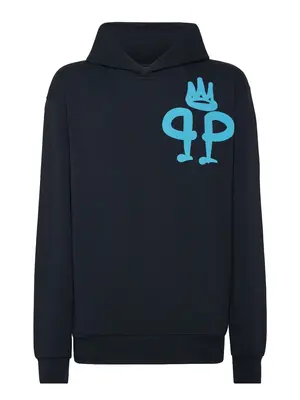 Philipp Plein King Hoodie - Blue