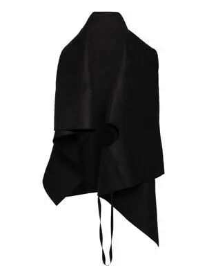 BORIS BIDJAN SABERI Wool Cape