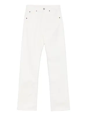 Victoria Beckham Julia Jeans - White