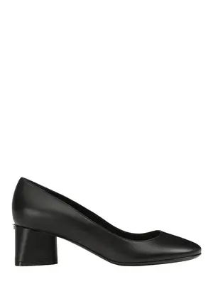 SERGIO ROSSI 50mm Sr Piller Pumps - Black