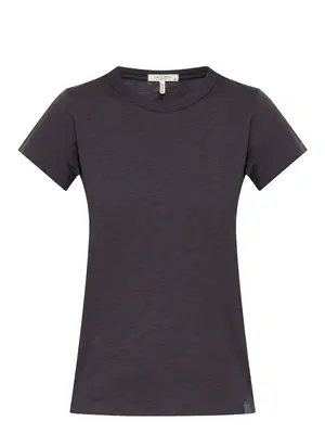 Rag & Bone Slub Crew-neck T-shirt - Grey