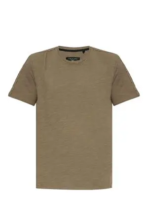 Rag & Bone Flame T-shirt - Brown