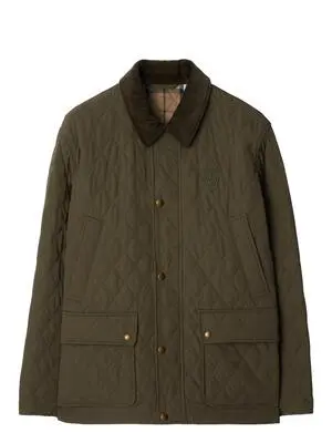 BURBERRY Burberry Diamond Quilted Barn Jacket