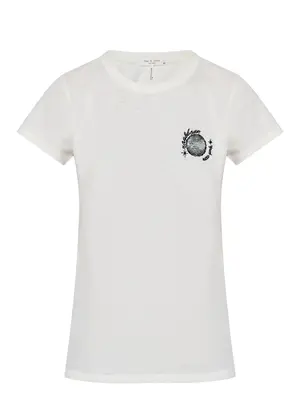Rag & Bone Multi T-shirt - White