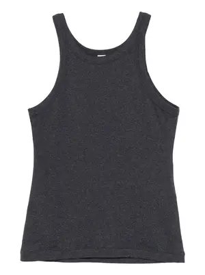 TOTEME Ribbed Tank Top - Grey