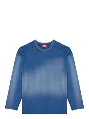 DIESEL® T-crao-ls T-shirt - Blue