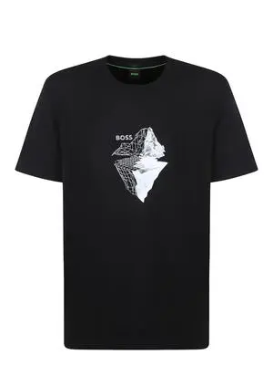 BOSS Graphic-print T-shirt