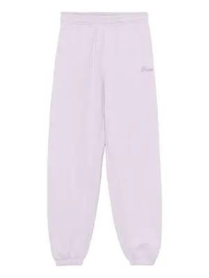 ROTATE BY BIRGER CHRISTENSEN Jersey Track Pants - Purple