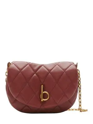Burberry Rocking Horse Crossbody Bag - Red