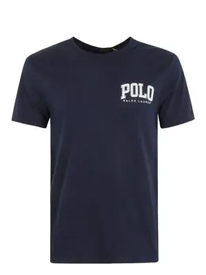 Polo Ralph Lauren Logo-print Cotton T-shirt Blue