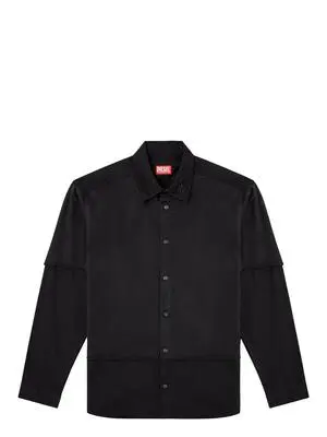 DIESEL S-gaston-o Shirt - Black