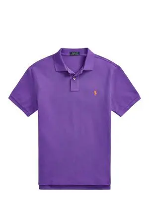 Polo Ralph Lauren Polo Pony Cotton Polo Shirt - Purple