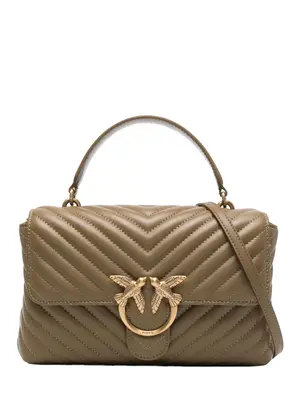 Pinko Classic Lady Love Tote Bag - Green