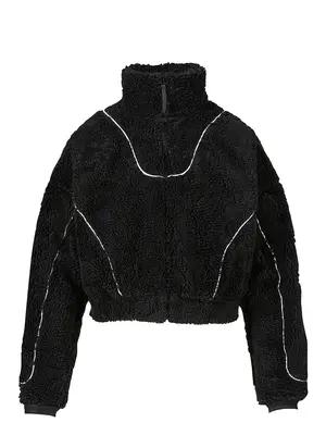 Aztech Mountain Bryce Shearling Jacket - Black