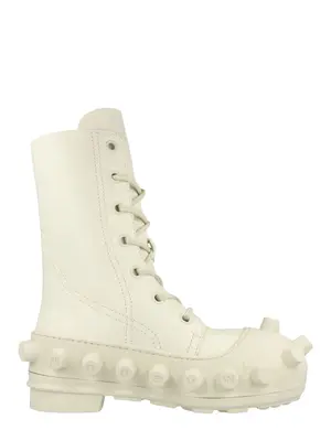 WALTER VAN BEIRENDONCK Boom Boots - Neutrals